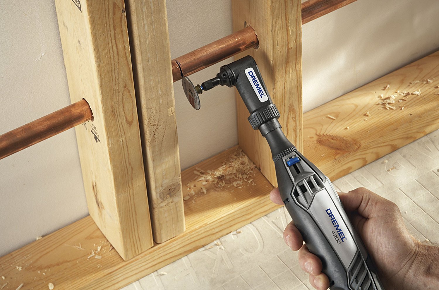 Угловая насадка DREMEL 575 – IMPERIA.MD