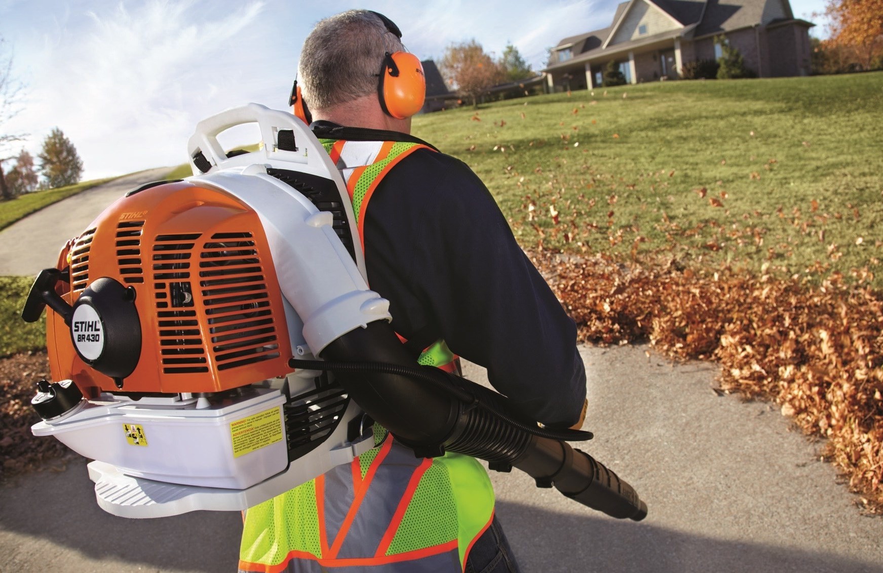 Suflanta pe benzina STIHL BR430 - IMPERIA.MD