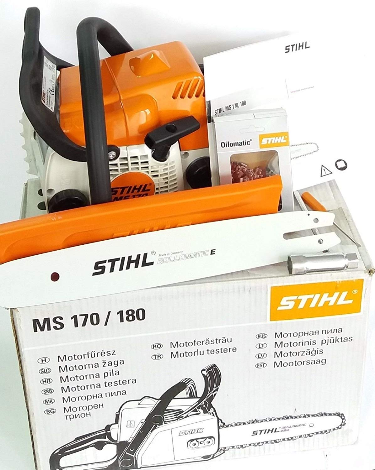 Motoferastrau STIHL MS170 - IMPERIA.MD