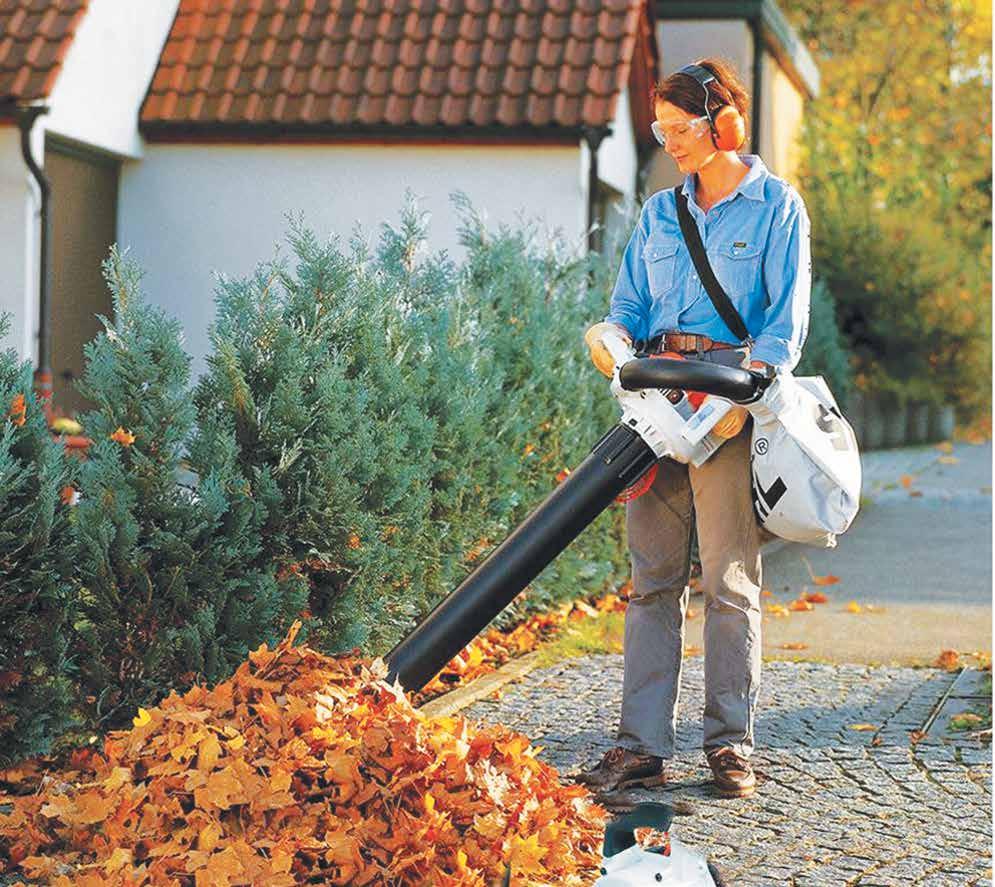 Suflanta pe benzina STIHL SH56 - IMPERIA.MD