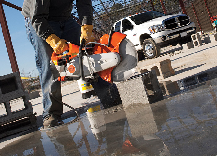 Бензиновый резчик (Бензорез) STIHL TS420 - IMPERIA.MD