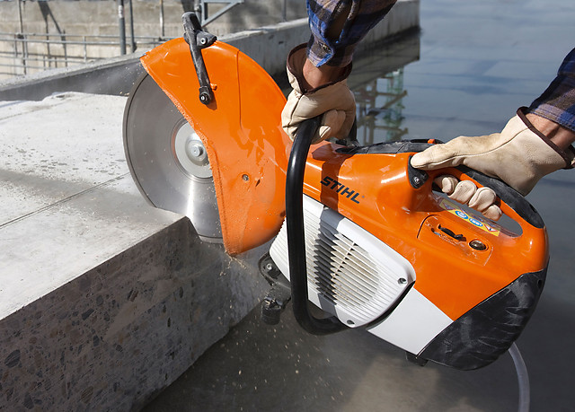 Masina de debitat pe benzina STIHL TS800 - IMPERIA.MD