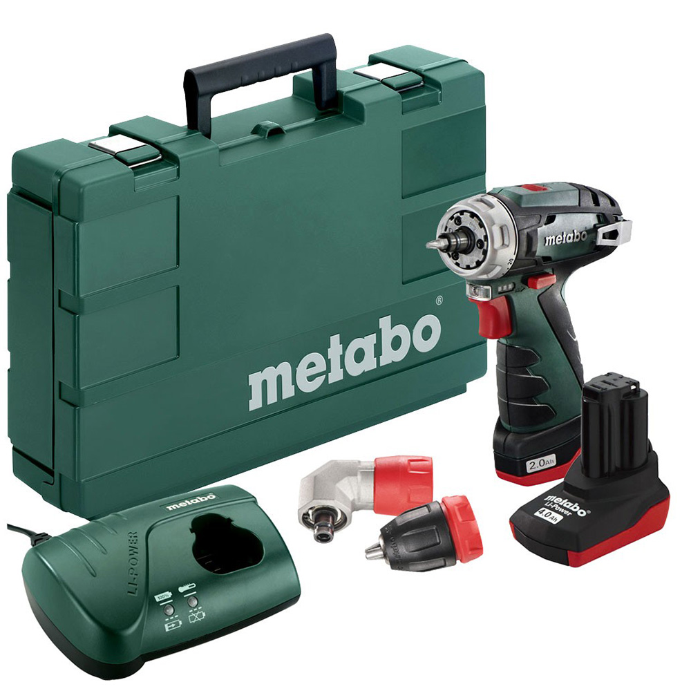 Mașină de găurit și înșurubat Metabo PowerMaxx BS Quick Pro (600157500 ...