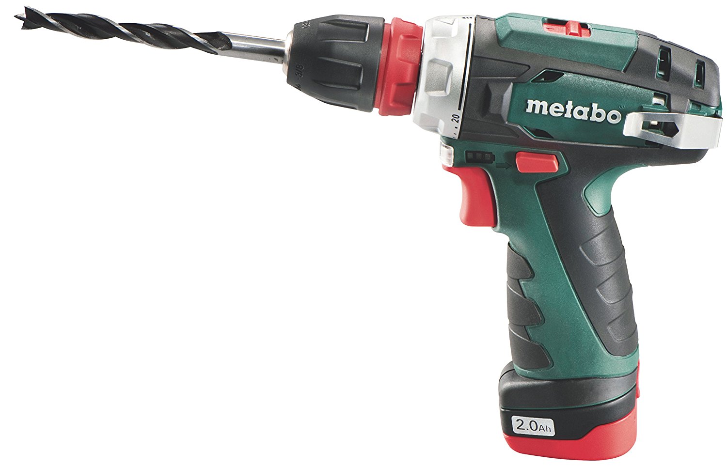Аккумуляторный шуруповерт Metabo PowerMaxx BS Quick Pro (600157500 ...