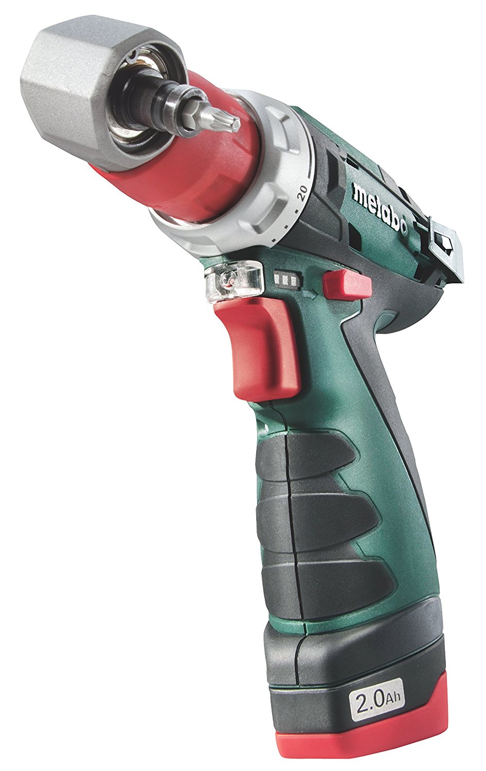 Аккумуляторный шуруповерт Metabo PowerMaxx BS Quick Pro (600157500 ...